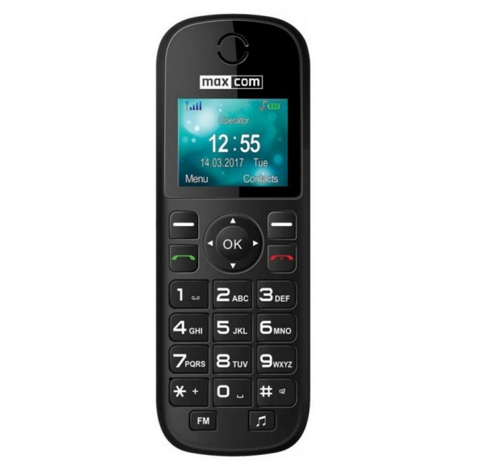 Maxcom MM35D Black - Gorilla ELECTRONICS